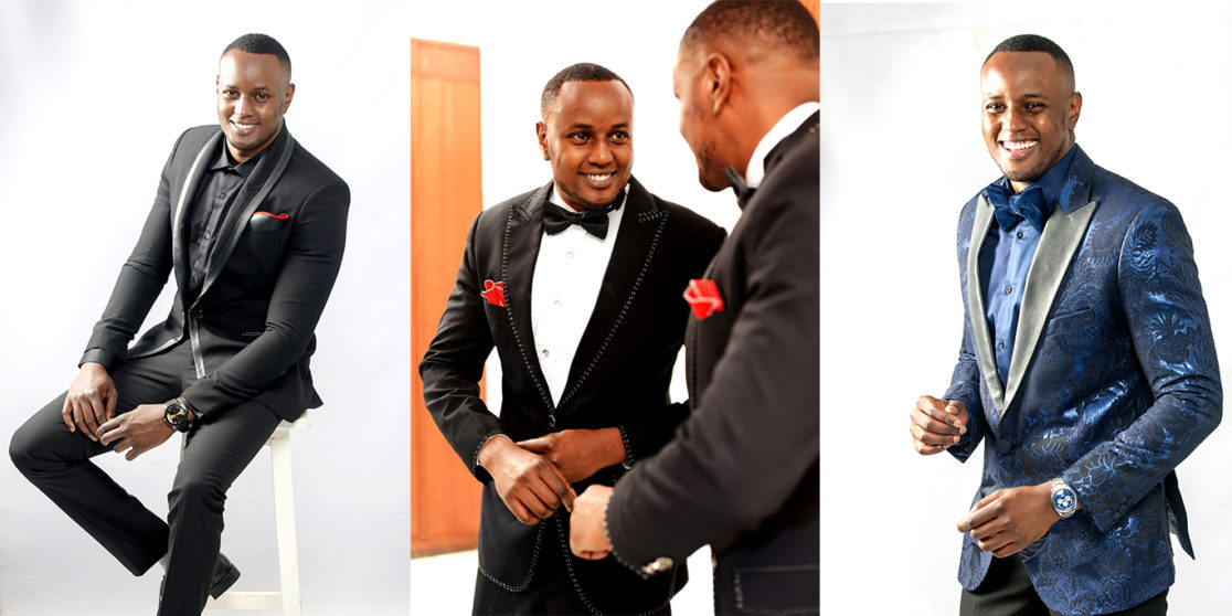 25 of the finest designer tuxedos in Nairobi Kenya