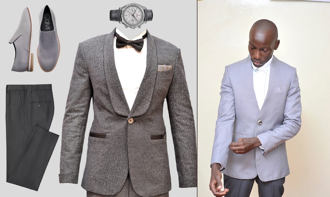 A powerful outfit for each relationship stage. - King Sidney